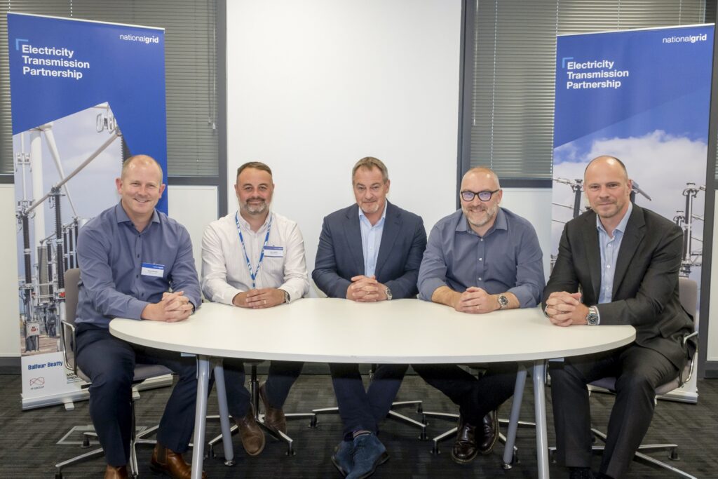 Morgan Sindall Infrastructure secures a position on National Grid’s New ...