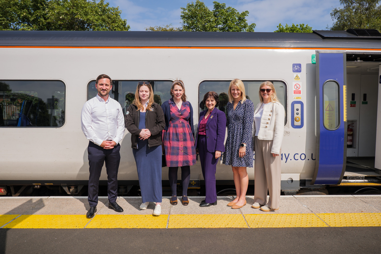 The Northumberland Line Project: Welcoming the ICE Director General to ...